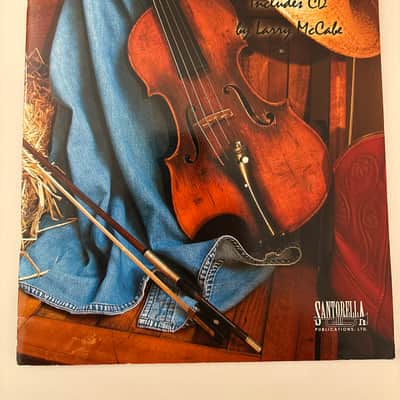 Santorella TS263 How to Play Fiddle Book/CD | Reverb