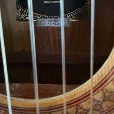 Giannini AWN 85 - 1974 Made in Brazil - W/ Orig Worcester T&S | Reverb