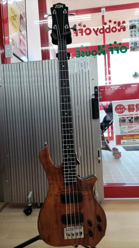 Zon Electric Bass Legacy Elite High-Quality Instrument | Reverb Canada