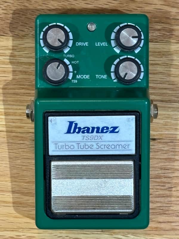 Ibanez TS9DX Turbo Tube Screamer 1998 - Present - Green | Reverb