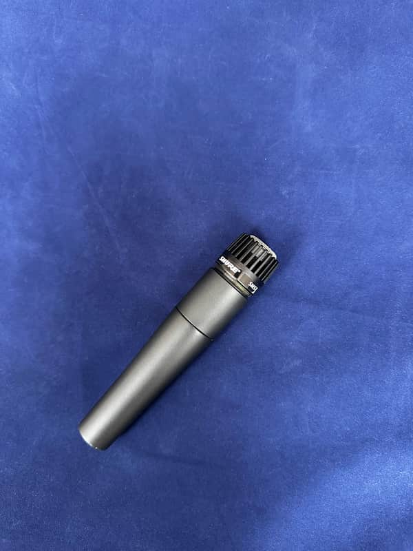 Shure SM57 Cardioid Dynamic Microphone 1984 - Present - | Reverb UK