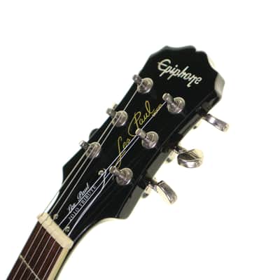 Epiphone Les Paul 2010 Tribute Electric Guitar, Smoked Grey | Reverb