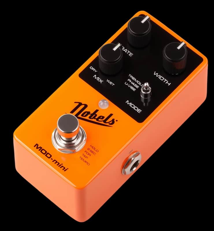 Nobels MOD-mini modulation pedal NEW | Reverb