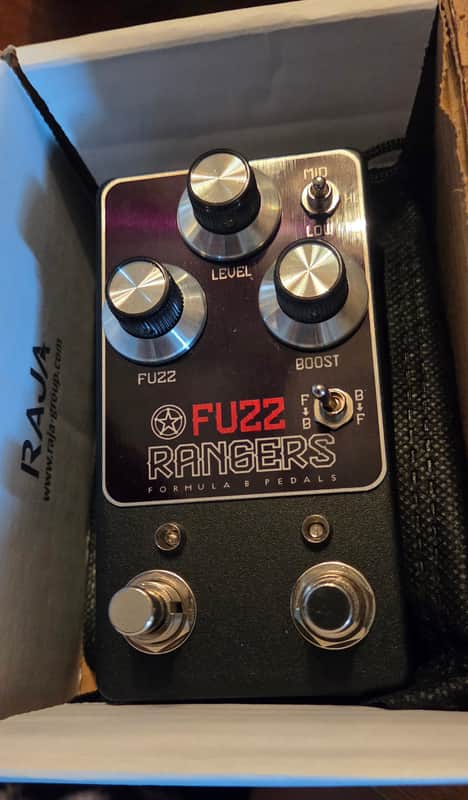 Formula B Pedals Fuzz Rangers 2025 Black | Reverb