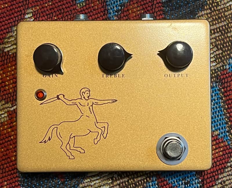 Boutique KLON CENTAUR Overdrive - Golden | Reverb