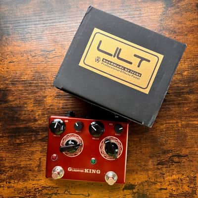 low-mileage & super clean Lilt Gladiator King Overdrive | Reverb