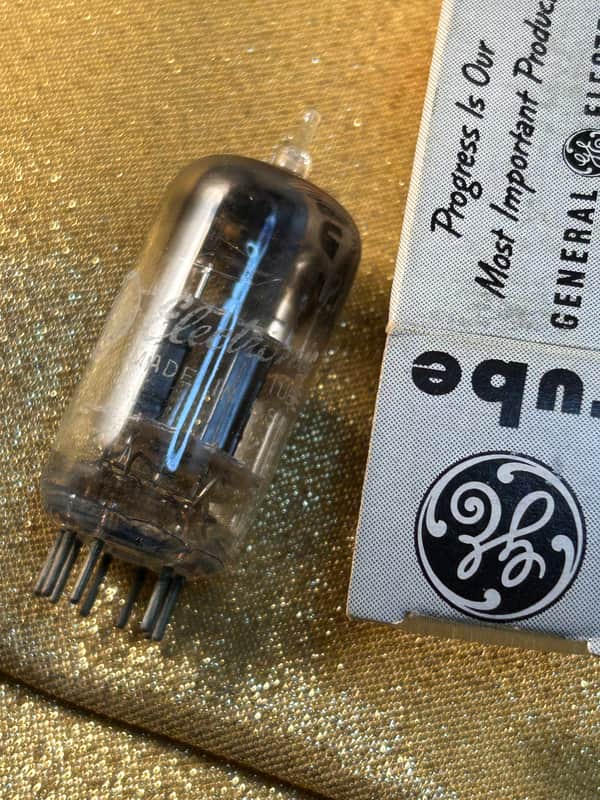 Ken-Rad 12AY7 mic dual triode tNOS AT1000 TESTED Vacuum Tube | Reverb