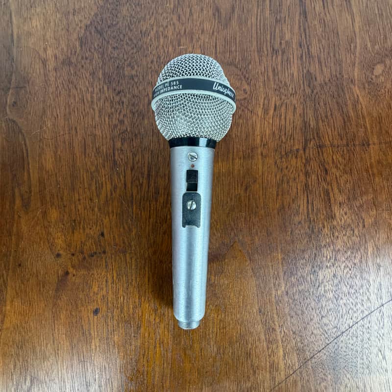 Shure Unisphere PE 585 (60’s - 70’s) | Reverb