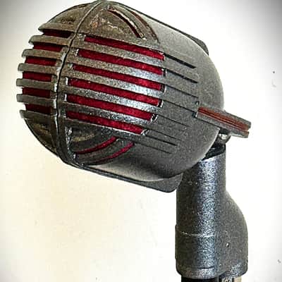 Vintage 1940s Shure 708A Zeppelin Dynamic Microphone w/Altec | Reverb