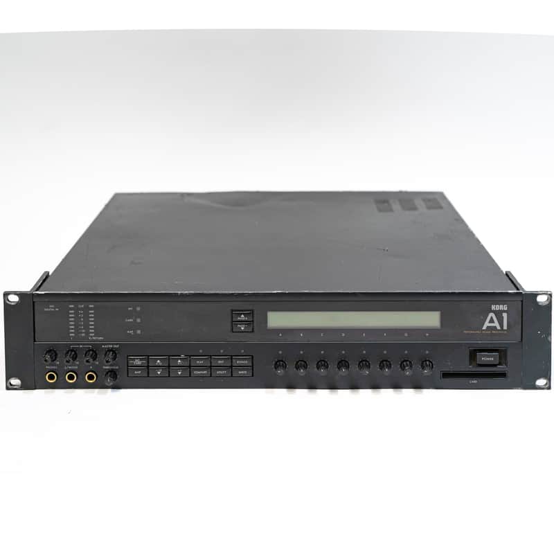 Korg A1 Performance Signal Processor | Reverb