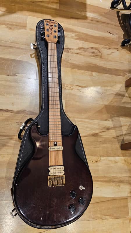 SD Curlee Aspen MIJ 1970's - Walnut/Maple | Reverb