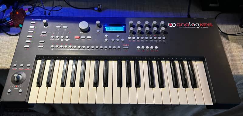 Elektron Analog Keys 2010s - Black | Reverb