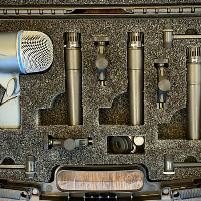 Shure DMK57-52 Drum Microphone Kit (3 SM57s + 1 Beta 52A) | Reverb