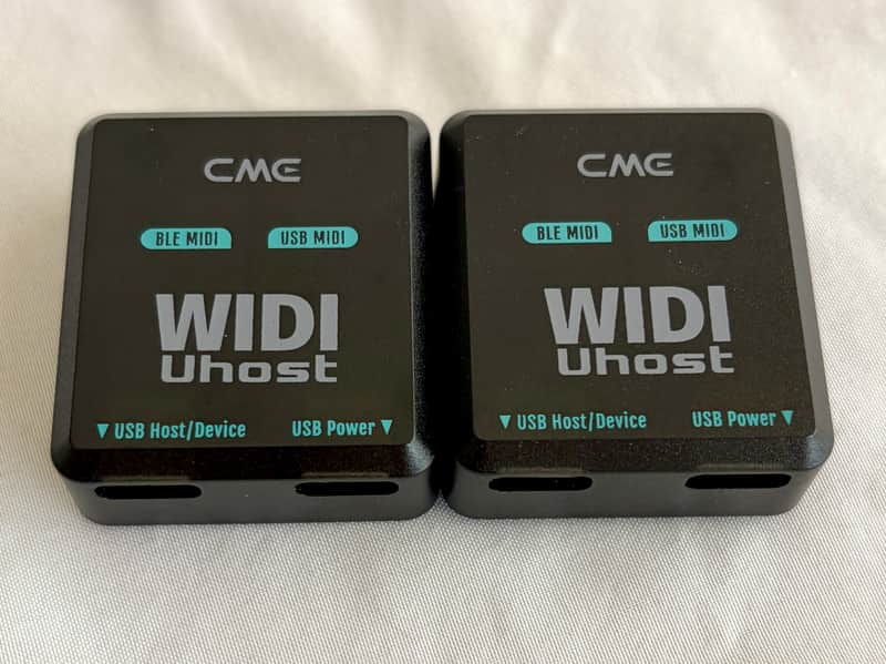 CME WIDI Uhost Bluetooth MIDI Interface + USB Host | Reverb