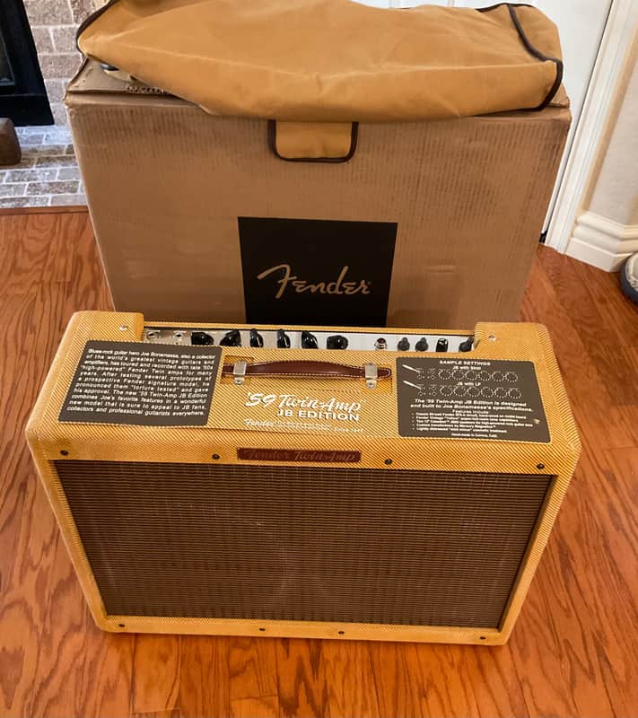 Fender Twin Amp JB Edition 2018 | Reverb