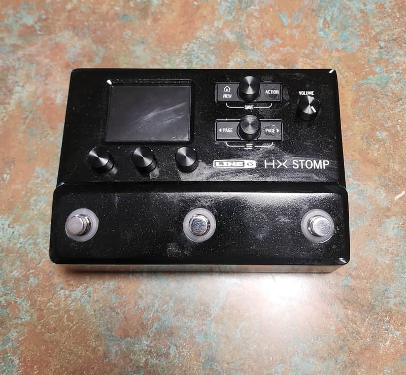 Line 6 HX Stomp 2018 - Present - Black | Reverb