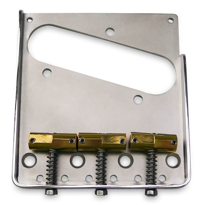 Callaham Vintage Bridge Assembly for Tele with Enhanced | Reverb