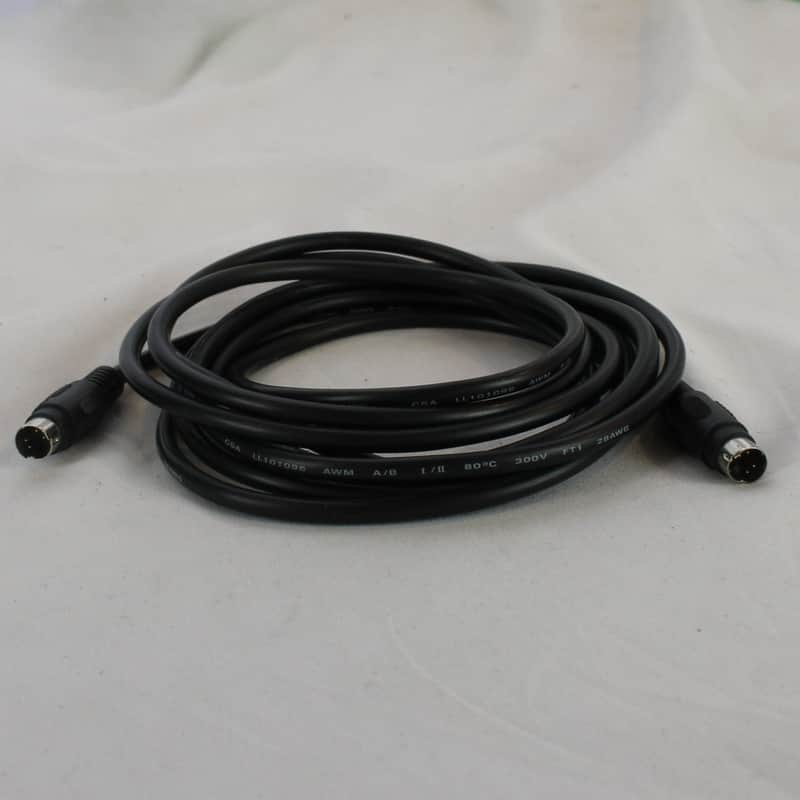 Instrument Cable - MINI XLR 4 Pin Male to 4 Pin Male | Reverb