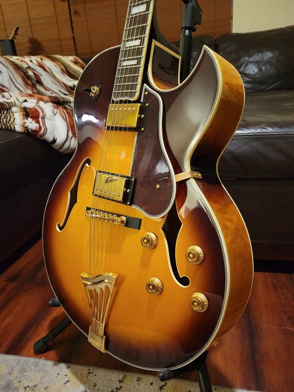 Archtop Guitar Greg Bennett Samick LaSalle Jazz JZ-3 | Reverb