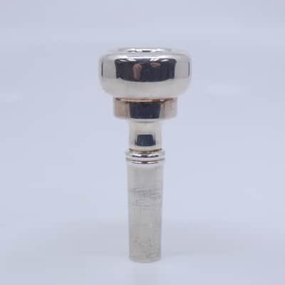ACB 7DP Short Shank Trumpet Mouthpiece - Silver | Reverb