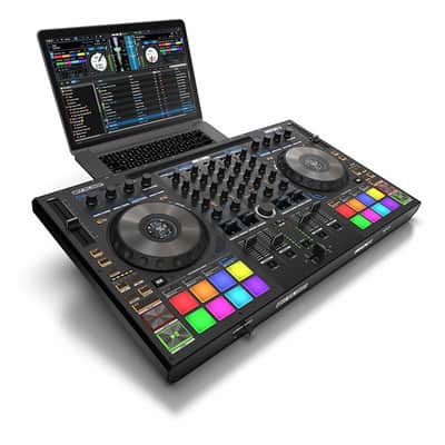 reloop [Countdown Sale] Mixon 8 Pro [DJ Controller | Reverb Australia