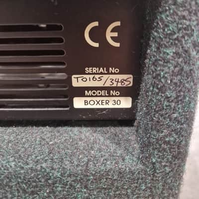 Trace Elliot Boxer 30 Bass Amplifier - 30 Watts, Compact | Reverb