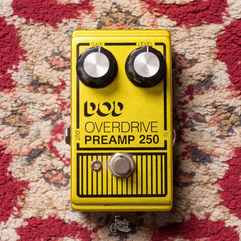 DOD Pedals Overdrive Preamp 250 Second Hand | Reverb