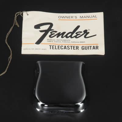 Fender 1976 Telecaster - Blonde - Original OHSC - Bridge | Reverb