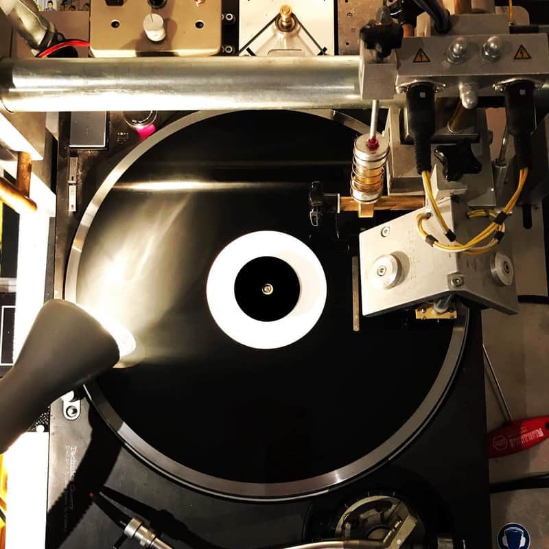 Souri Vinylrecorder T-560 -- Vinyl Record Cutting Lathe | Reverb