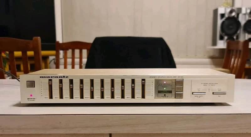 VINTAGE MARANTZ EQUALIZER /MADE IN JAPAN/110v-240v | Reverb UK