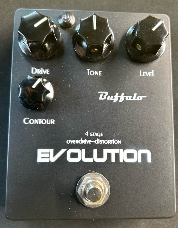 Buffalo FX Evolution Overdrive 2010s - Black | Reverb