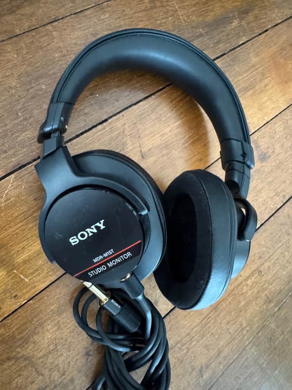 Sony MDR-M1ST Studio Monitor Headphones | Reverb