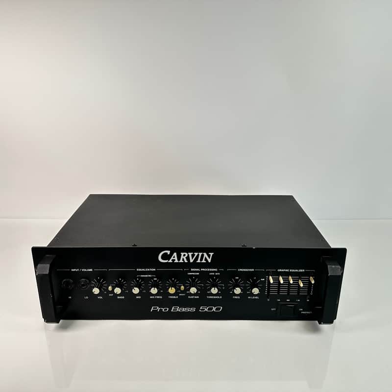 Carvin Pro Bass 500, 500w Bass Amp Head | Reverb