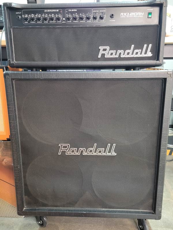 Randall RX120RH and RX412 Half Stack | Reverb