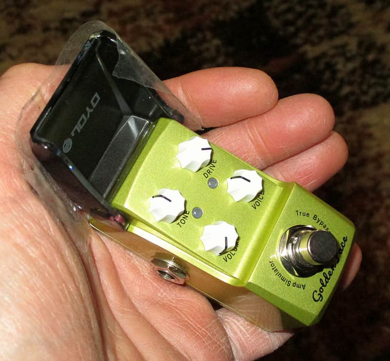 Joyo JF-308 Golden Face 2026 STILL NEW | Reverb