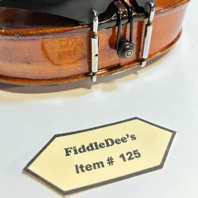 Vintage 4/4 violin - unlabeled - believed to be German - | Reverb