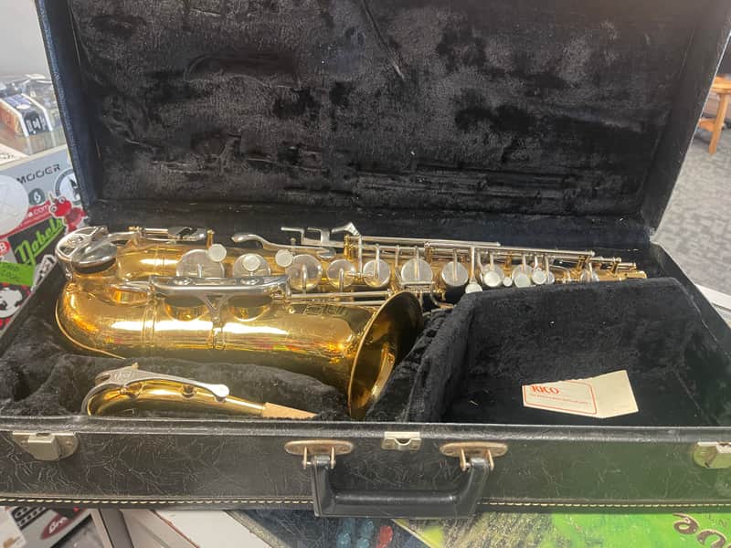 Bundy II Alto Sax | Reverb