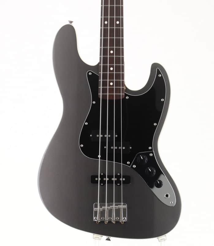 Fender JAPAN Aerodyne Jazz Bass AJB-66 DFG Dolphin Gray | Reverb