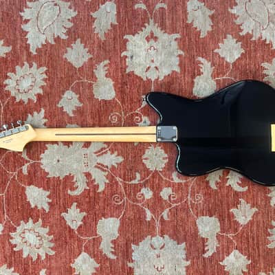 Fender Made in Japan Adjusto-Matic Jazzmaster HH - Black | Reverb