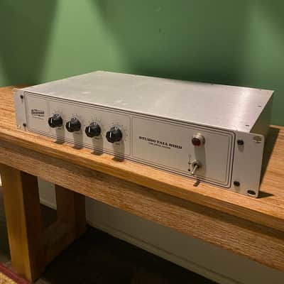Benson Amps Studio Tall Bird Rack Stereo Tube-Powered Spring | Reverb