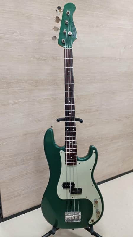 Miyako Custom MJB-4RM Electric Bass Guitar | Reverb