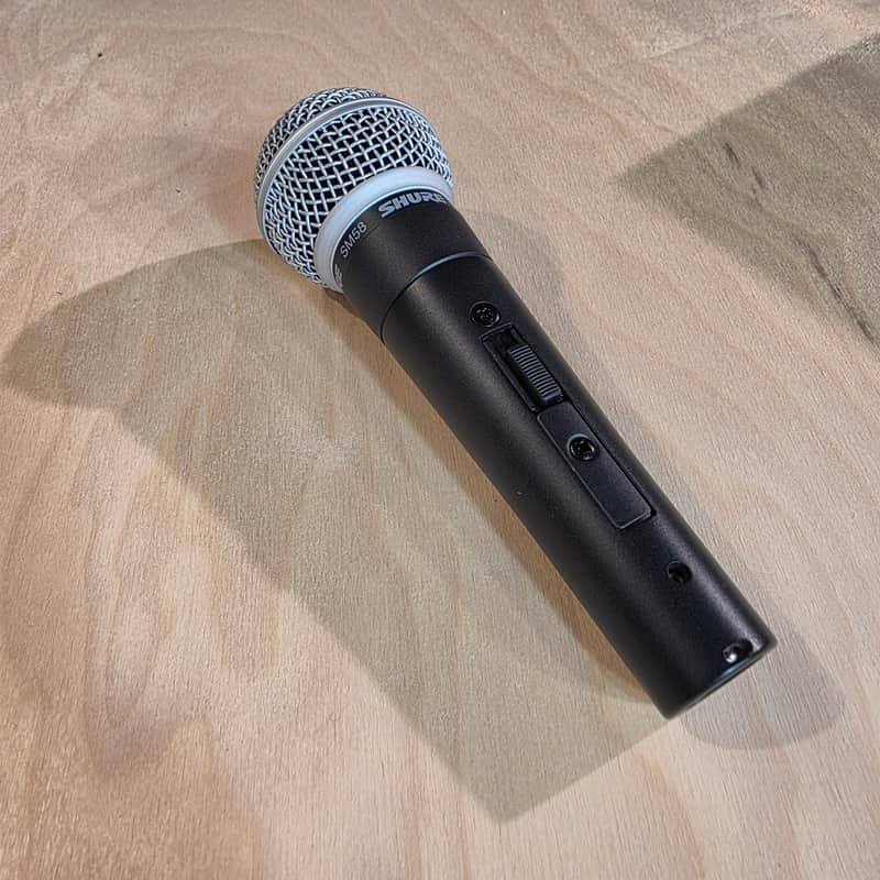 Shure SM58S Handheld Cardioid Dynamic Microphone with On / | Reverb