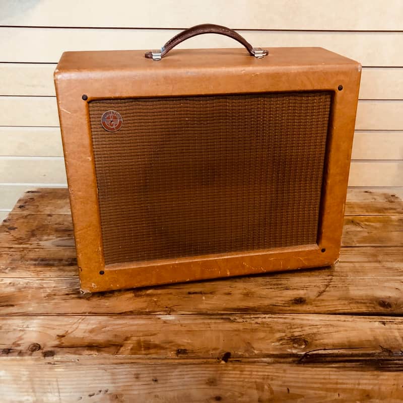 Magnatone Melodier Model 110 Vintage 1954 Guitar/Lap-Steel | Reverb