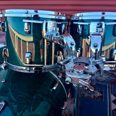 Pearl Reference Artist Build 2005? - Caribbean Blue | Reverb