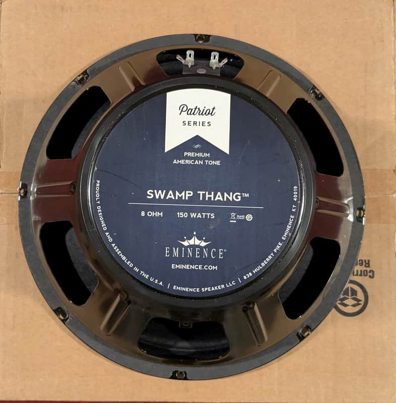 Eminence Swamp Thang 12" Guitar Amp Speaker, 8 Ohms 150 Watts | Reverb