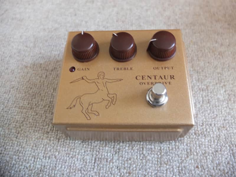 Behringer Centaur Overdrive Pedal 2024 - Gold | Reverb UK