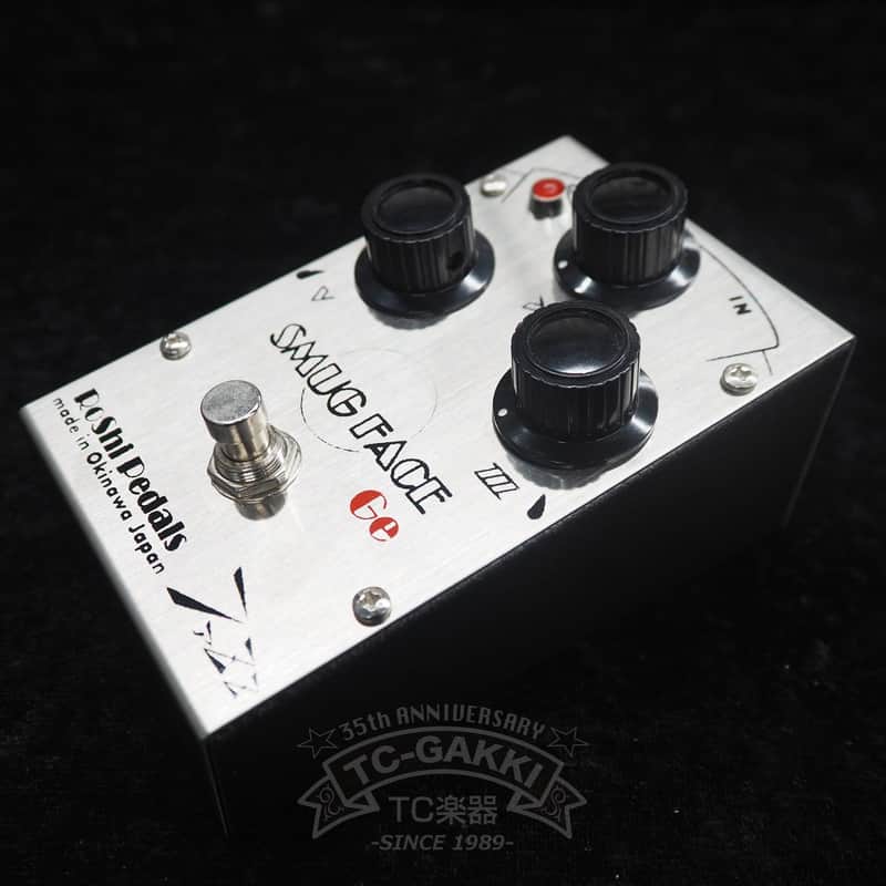RoShi Pedals SMUG FACE Ge | Reverb