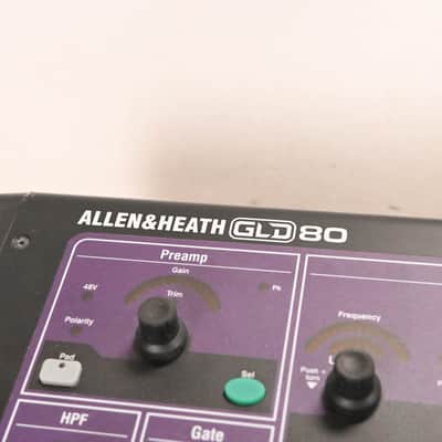 Allen & Heath GLD-80 Digital Audio Mixing Surface CG01VZG | Reverb