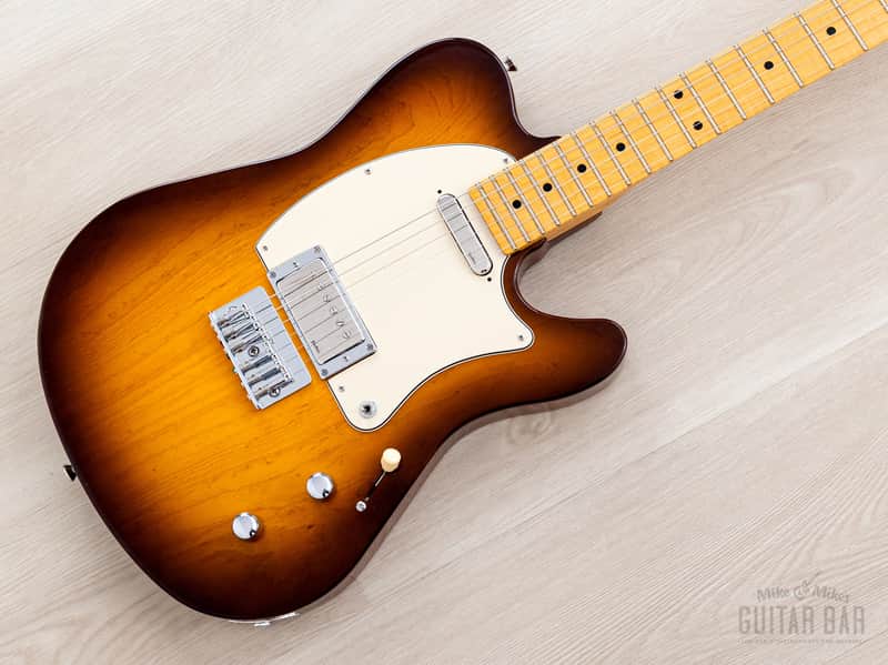 2010s Buzz Feiten Guitars Elite Pro T-Style Honey Burst, Mint | Reverb