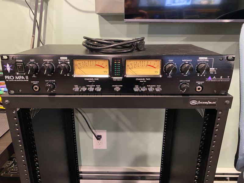 ART Pro MPA II 2-Channel Microphone Preamp 2009 - Present - | Reverb